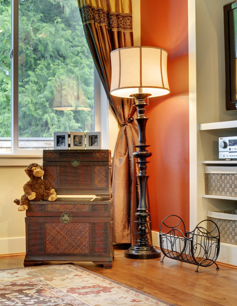 Family Matters - Traditional - Living Room - Seattle - by Lindsey ...