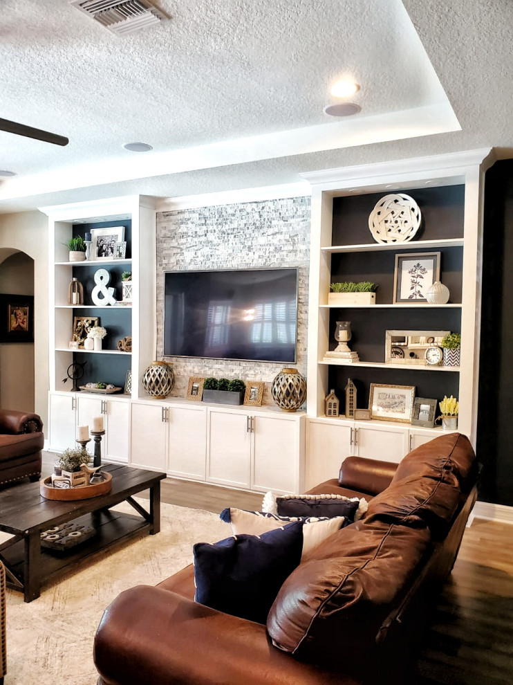 Custom Entertainment Centers - Rustic - Family Room - Tampa - by ...