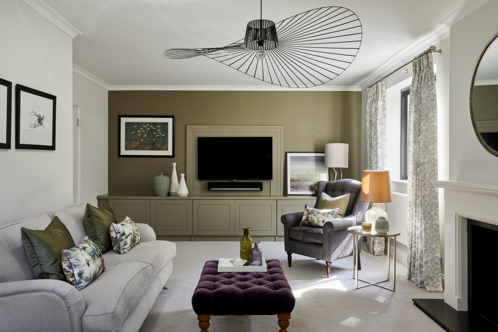 Famliy Home | Keston - Transitional - Living Room - London - by SWITCH ...