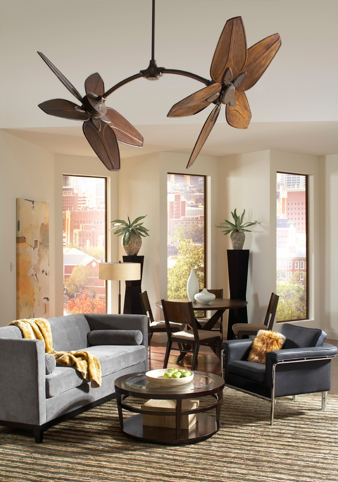 Fanimation Ceiling Fans 2 - Exotique - Salon - San Diego - par Fan ...
