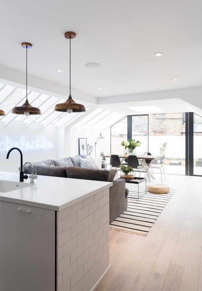 Farm Lane, Fulham - Scandinavian - Living Room - London - by Banda ...