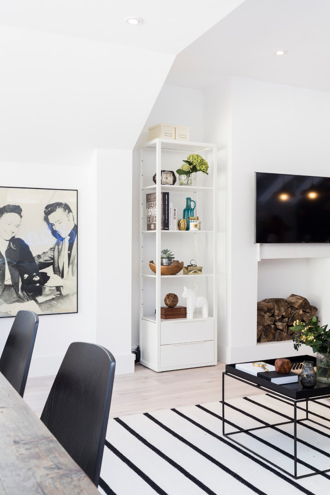 Farm Lane, Fulham - Scandinavian - Living Room - London - by Banda ...