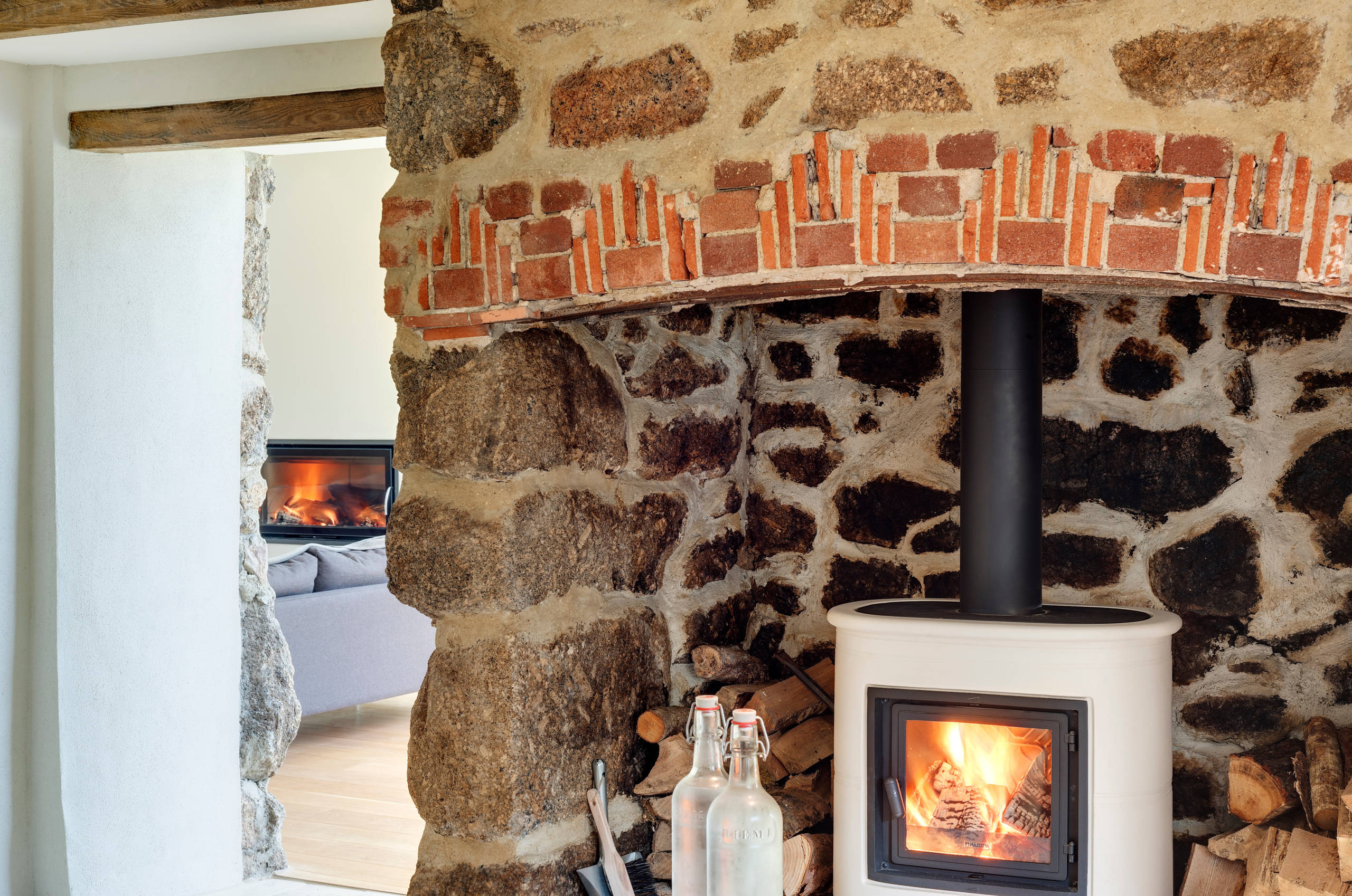 Feel Good Home: 10 of the Best Country Cottage Fireplaces | Houzz UK