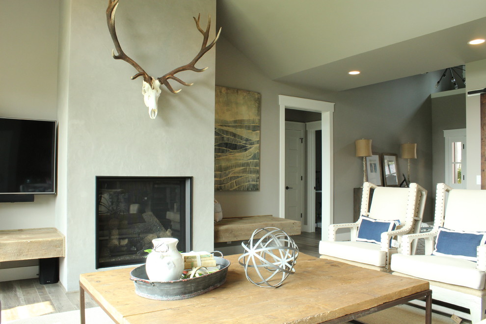 Farmhouse Style in CDA - Farmhouse - Living Room - Other - by The Tin ...