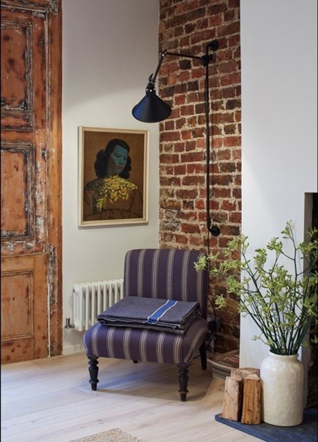 Fassett Square - Midcentury - Living Room - London - by User | Houzz
