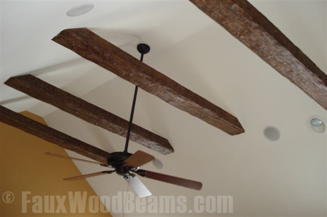 Exposed Rafter Beams - The Best Picture Of Beam