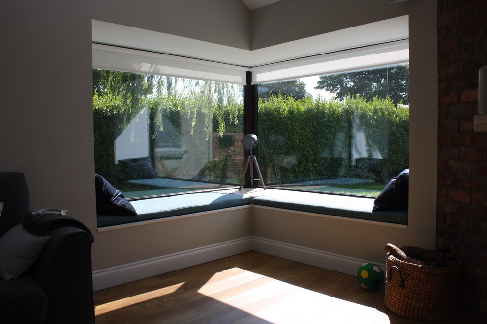 Feature Corner Window - Contemporain - Salon - Autres périmètres - par ...