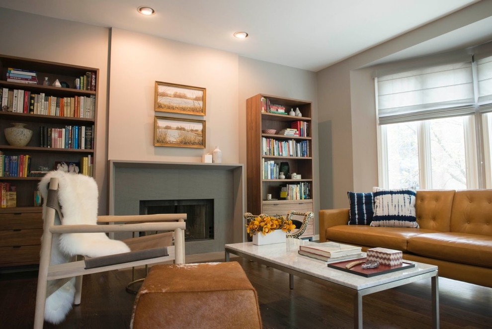 Federal - Modern - Living Room - Chicago - by Threshold Design Lab | Houzz