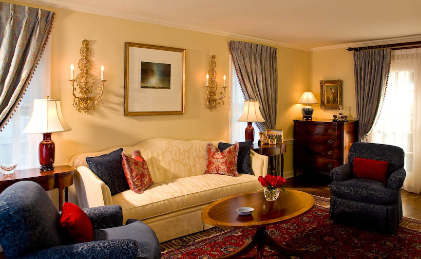 Federal style living room - Traditional - Living Room - New York - by ...