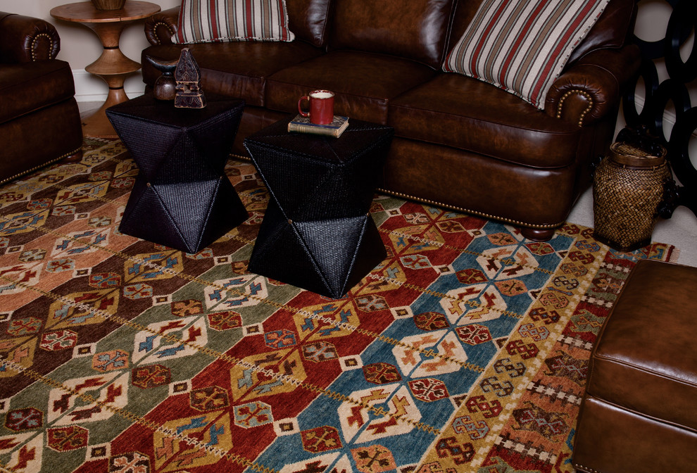 Feizy Rugs - Living Room - Dallas - by Weave & Wander | Houzz