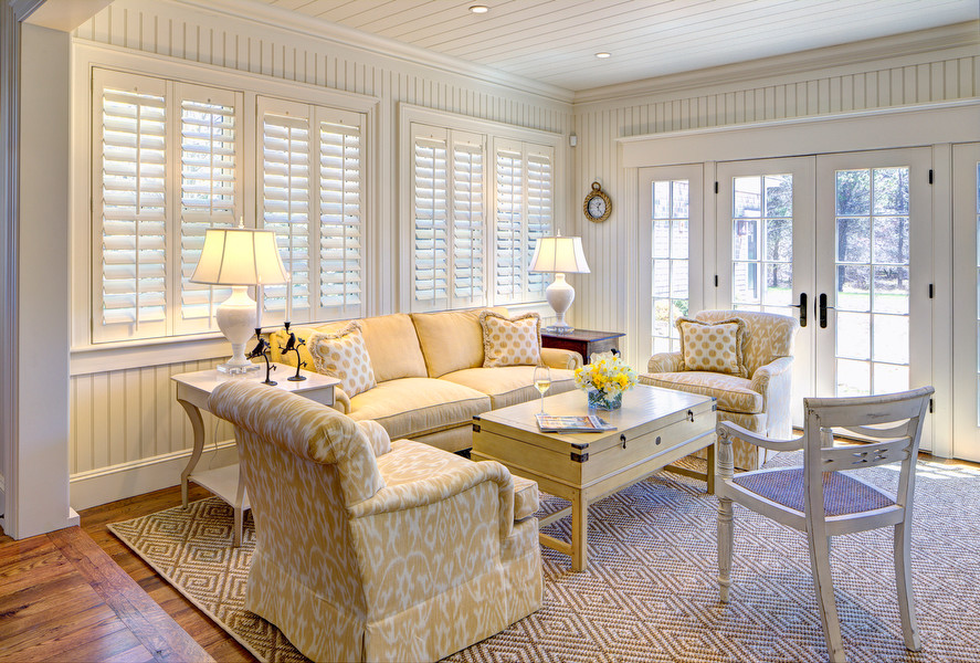 Field Club Lot 14 - Traditional - Living Room - Boston - by Patrick ...
