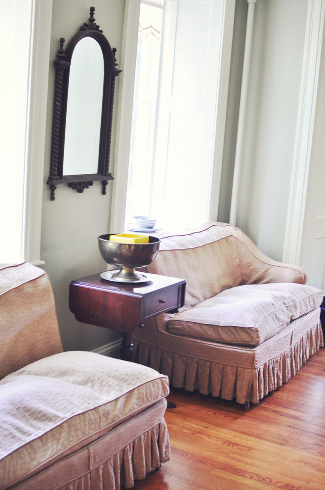 Fieldstone Hill - Farmhouse - Living Room - Philadelphia - by Amy Renea ...