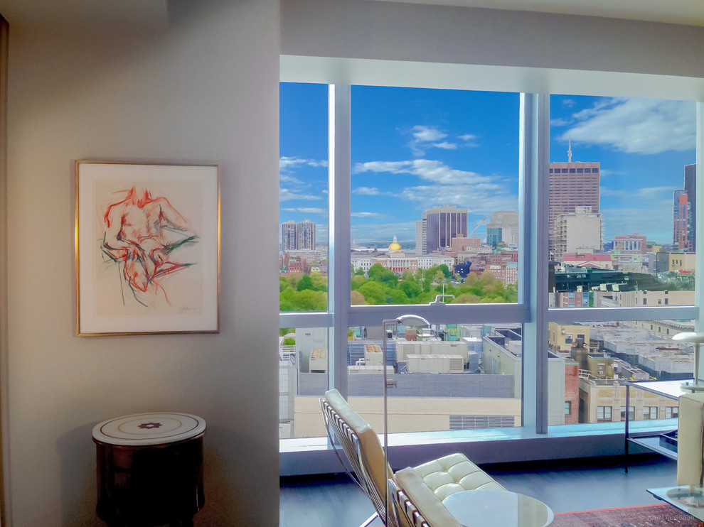 Figure Drawing in Vintage Gold Leaf Frame by John Ruggieri (Private ...