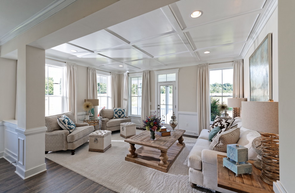 Fillmore Model at Waterford - Living Room - DC Metro - by Fox Point ...