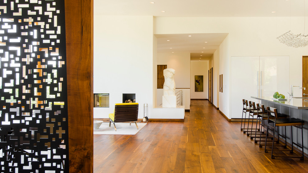 Fineline Custom Home - Modern - Living Room - Portland - by Green ...