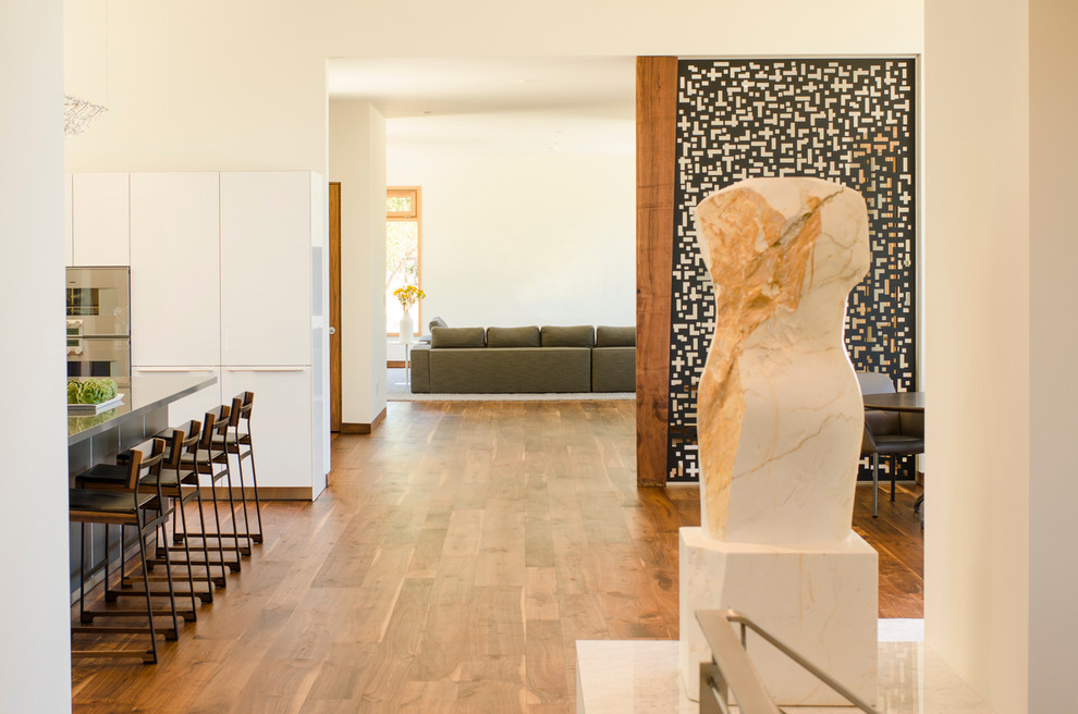 Fineline Custom Home - Modern - Living Room - Portland - by Green ...