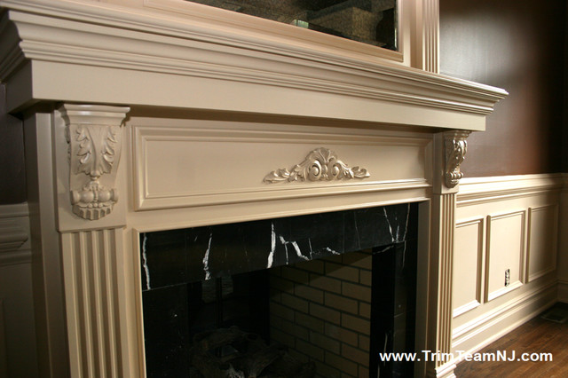 Fireplace Mantles - Living Room - New York - by Trim Team NJ | Houzz