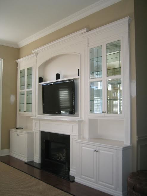 Fireplaces and Wall Units - Transitional - Living Room - Toronto - by ...