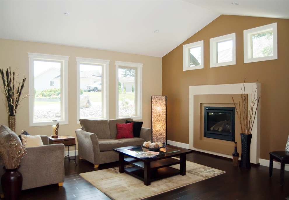 Fireplaces - Transitional - Living Room - Vancouver - by Copper Island ...