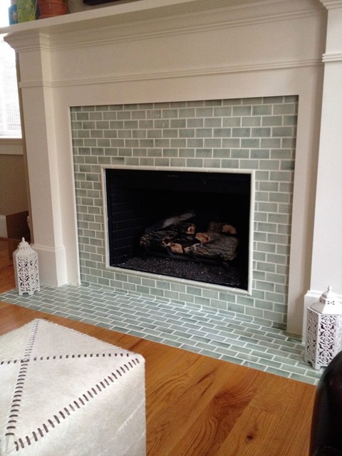 Fireplaces - Classique - Salon - Portland - par Pratt + Larson | Houzz