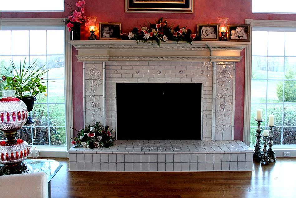 Fireplaces - Living Room - Other - by Red Clay Tile Works | Houzz