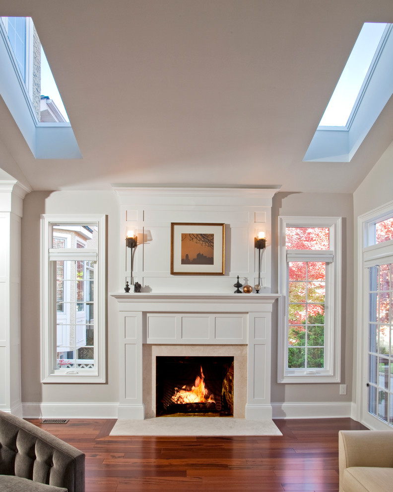 Fireplaces - Transitional - Living Room - Philadelphia - by Rolf ...