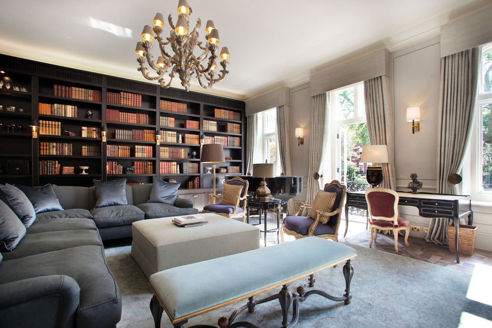 First Floor Triple Lateral, Lennox Gardens, London - Traditional ...