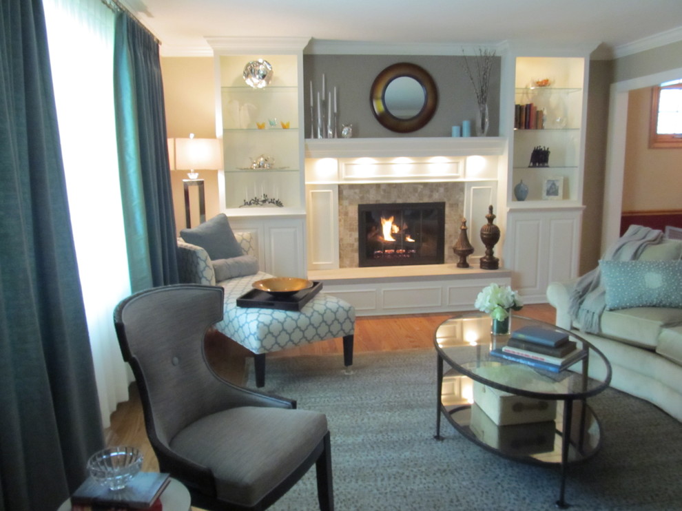 Fisher Residence Living Room - Eclectic - Living Room - Chicago - by ...