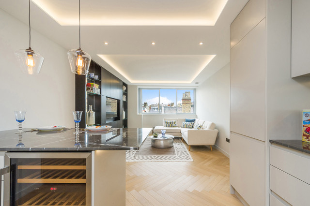 Fitzrovia - Contemporary - Living Room - London - by Multi Studios Ltd ...