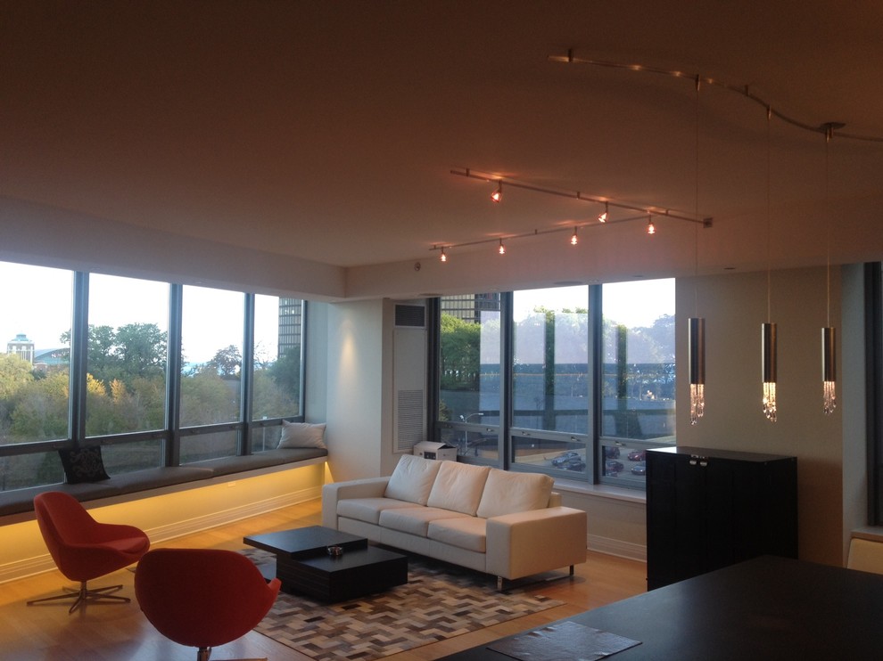 FJ Scope LED Pendant with Crystal by Edge Lighting - Contemporary ...