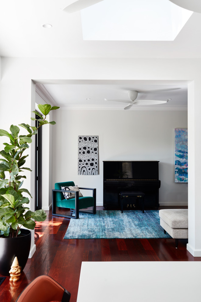Flip House - Living Room - Sydney - by Alchemy Architecture | Houzz