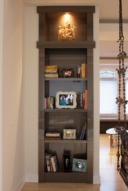 Floating Shelves - Asiatique - Salon - New York - par Rylex Custom ...