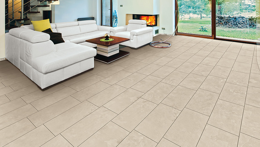 Floor and Wall Tiles - Contemporary - Living Room - Toronto - by ...