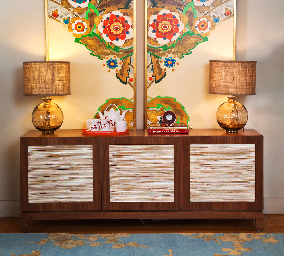 Florence Credenza Lifestyle - Tropical - Living Room - Los Angeles - by Weego Home | Houzz