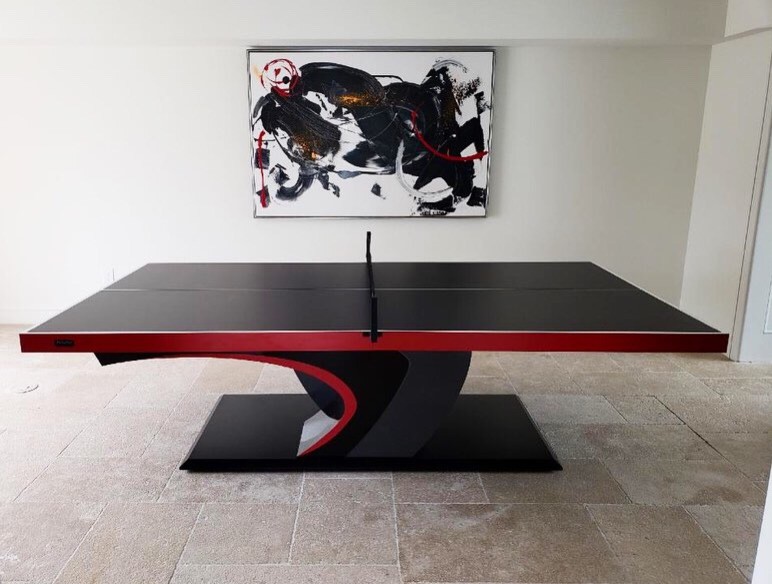 Force Luxury Custom High End Ping Pong Table - Modern - Living Room ...