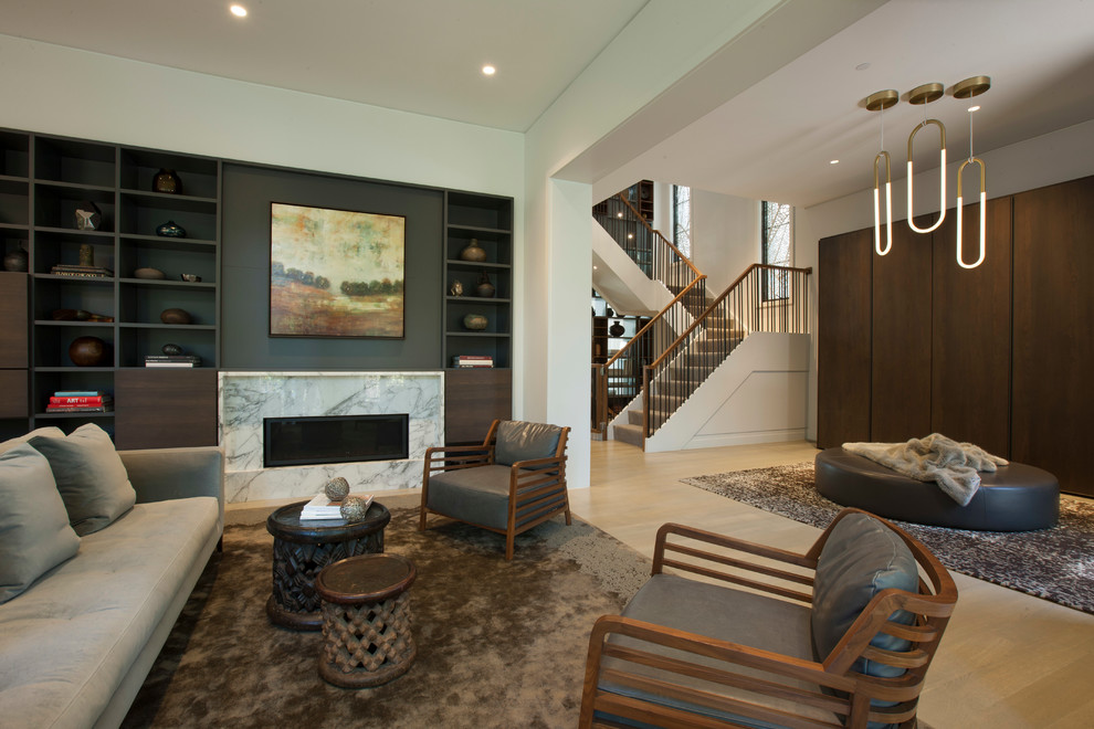 Form & Space - Modern - Living Room - Chicago - by Environs Development ...