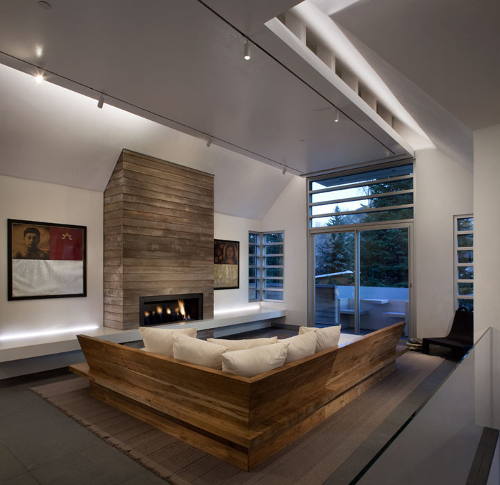 Form House - Modern - Living Room - Denver - by Rowland+Broughton ...