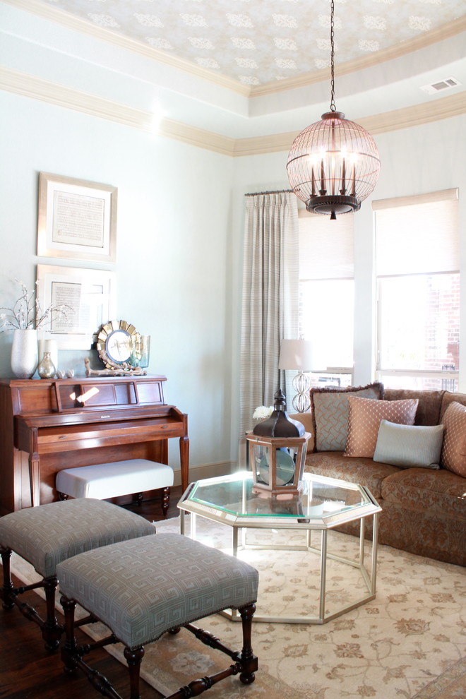 Formal Living and Dining Fresh Design - Transitional - Living Room ...