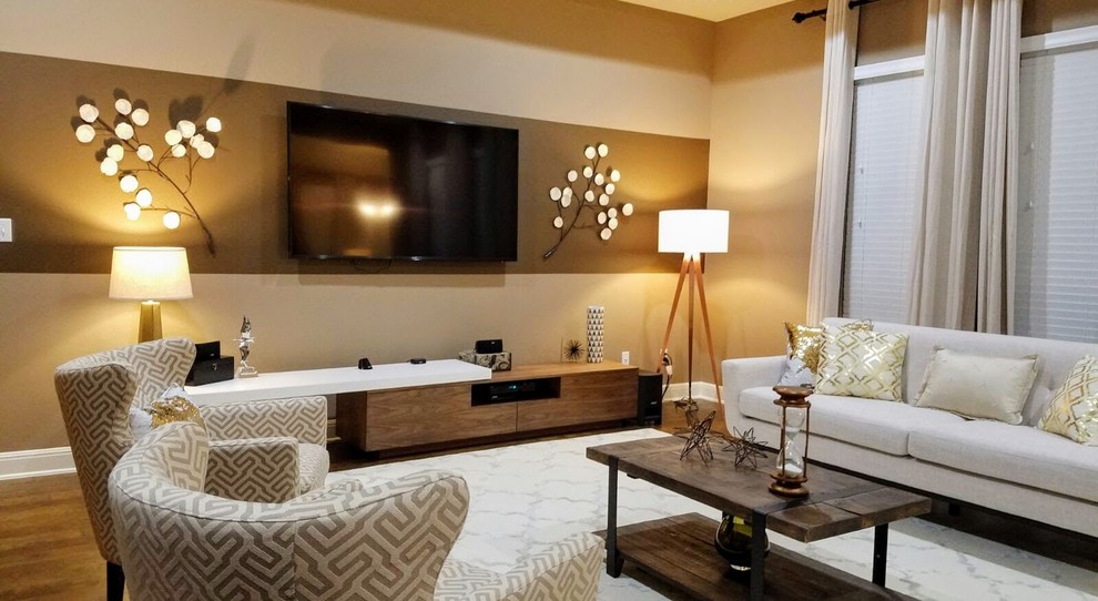 Formal Living Room - Modern - Living Room - Austin - by Afka Designs ...