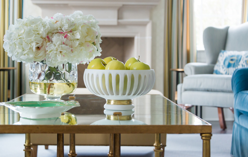 Formal Living Room - Traditional - Living Room - Dallas - by Chambers ...