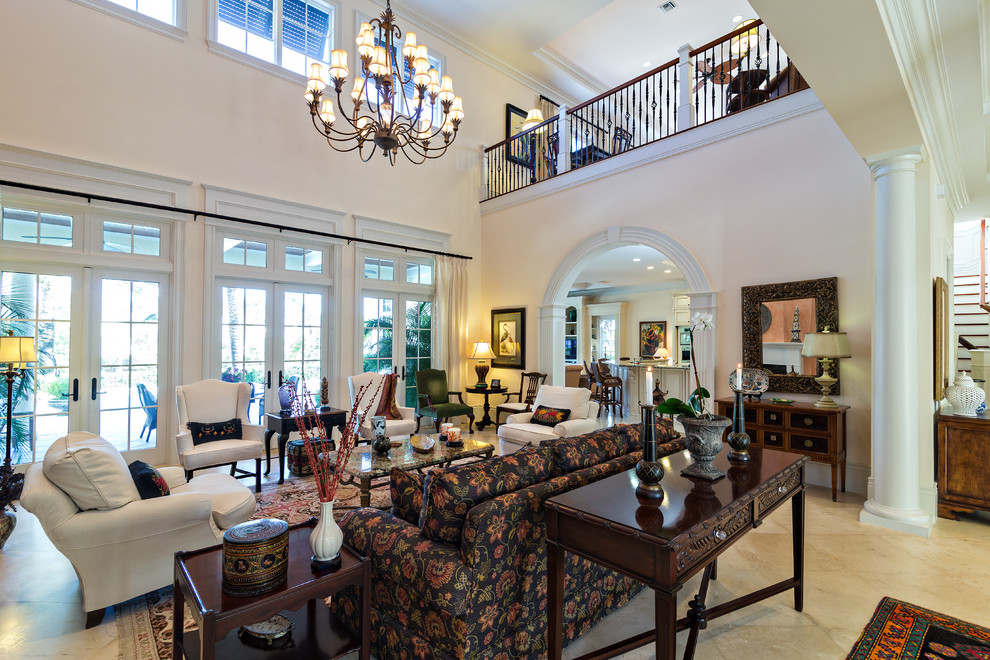 Formal Living Room | Custom Home Design - Traditional - Living Room ...
