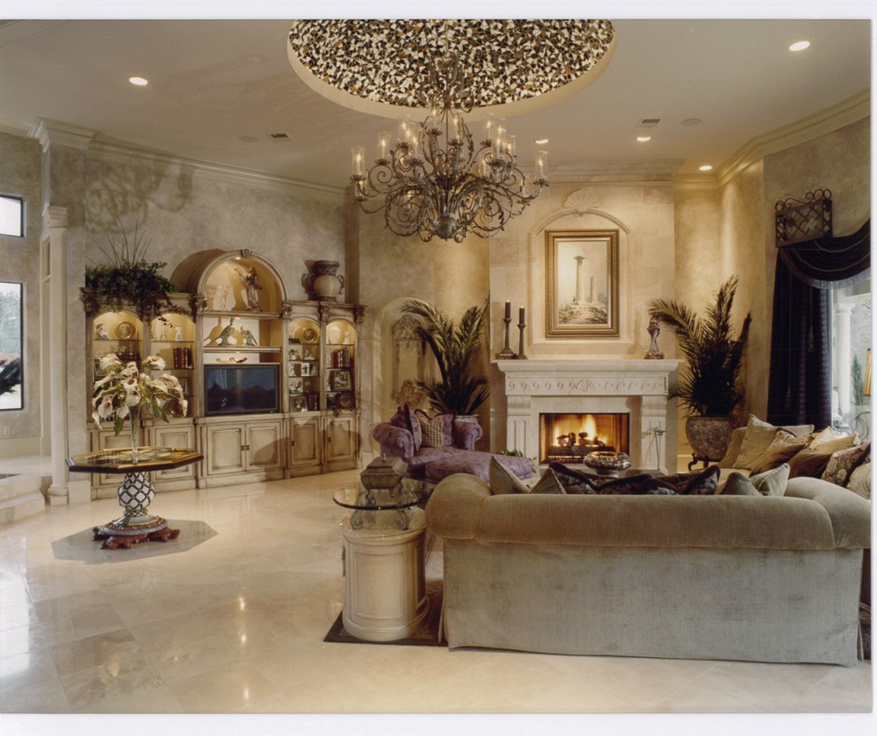 Formal Living Room - Eclectic - Living Room - Houston - by Vining ...