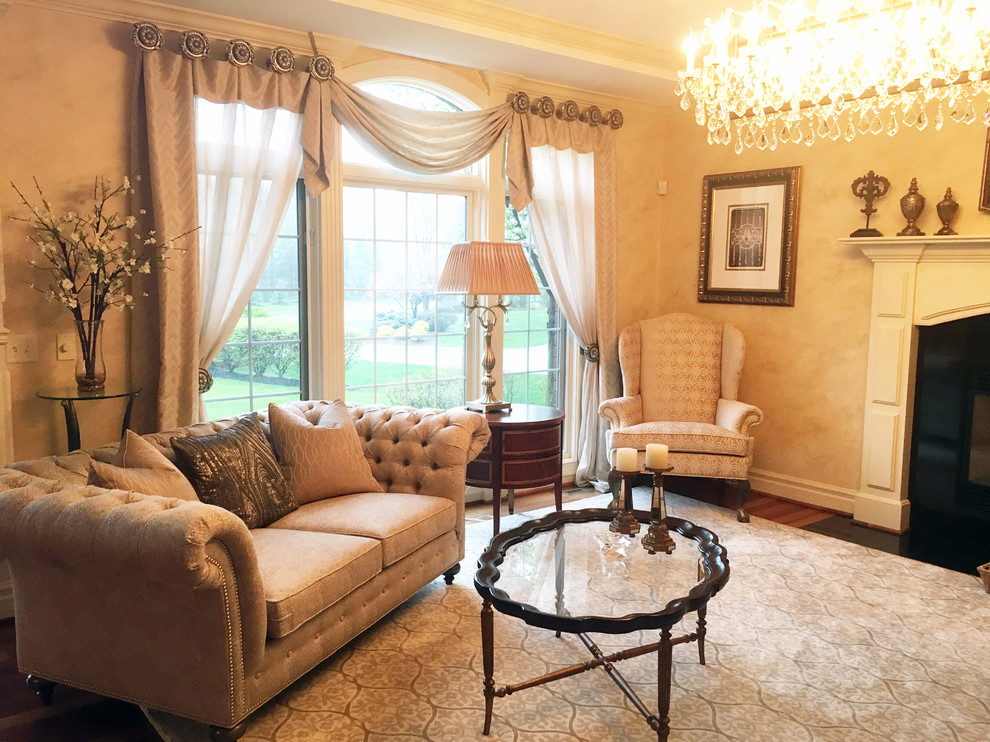 Formal Music Room - Traditional - Living Room - New York - by Ethan ...