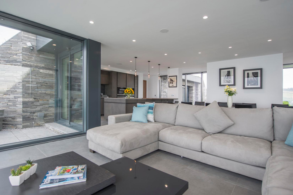 Former MOD Listening Post - Beach Style - Living Room - Other - by DJB ...