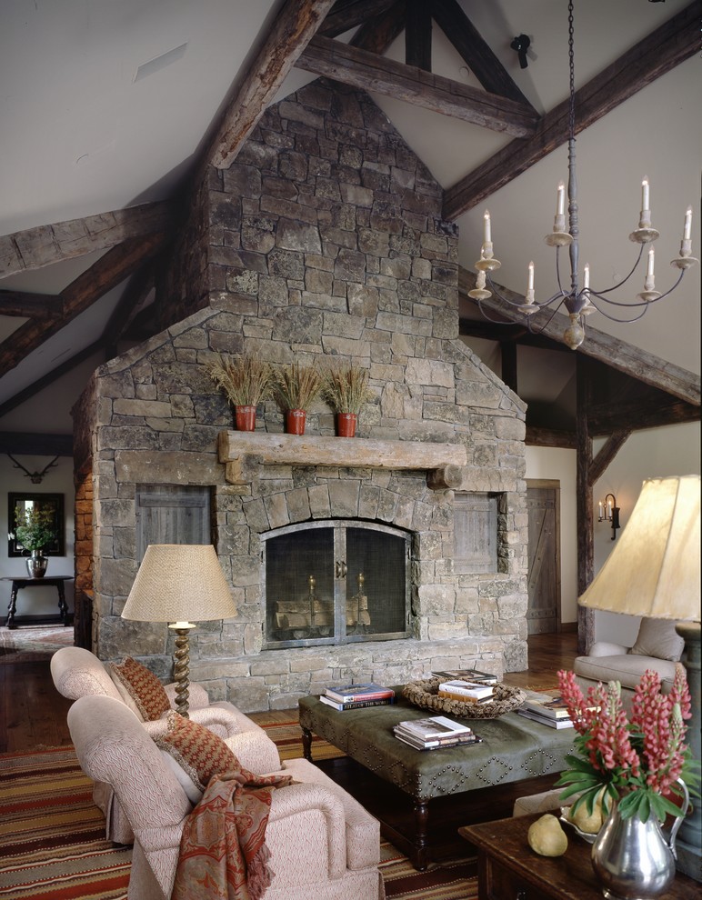 Four Deer Ranch - Clásico - Salón - Otras zonas - de User | Houzz