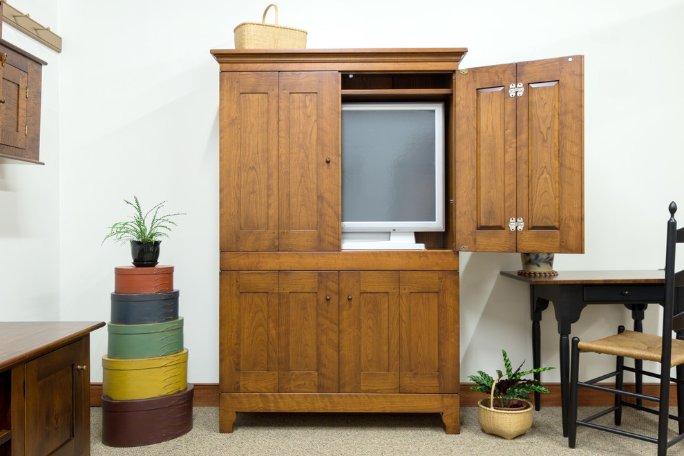 Four Door Bi-Fold TV Cabinet - Clásico - Salón - Otras zonas - de ...