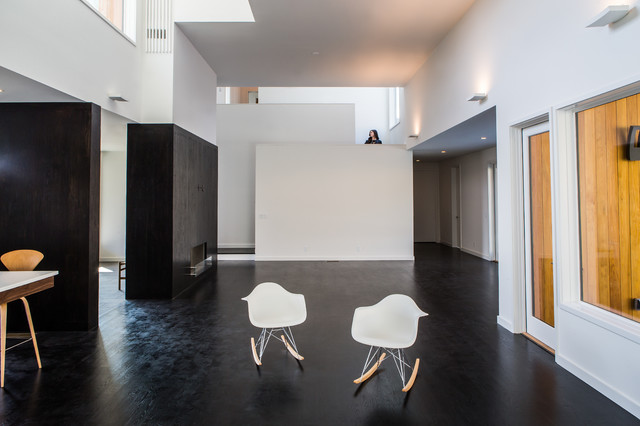 Four Square House - Modern - Living Room - Nashville - by Michael ...