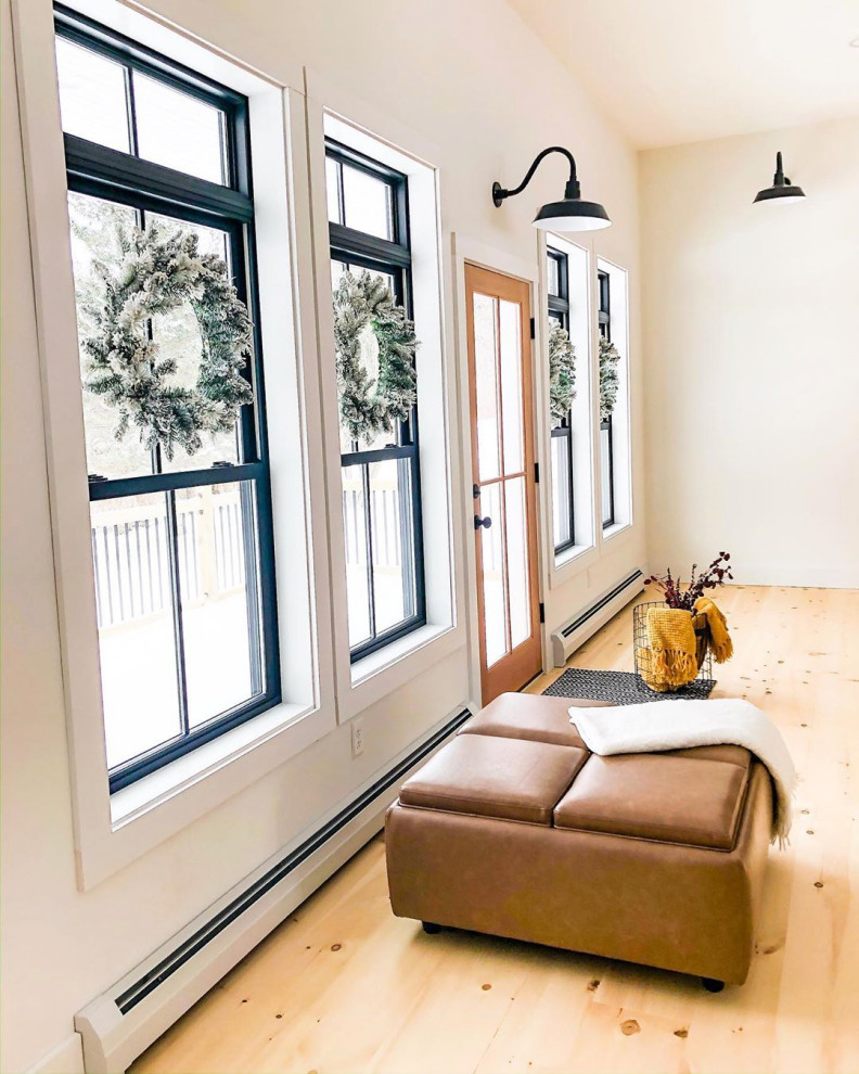 Fovero RLM Gooseneck Light Fixtures - Farmhouse - Living Room - Tampa ...