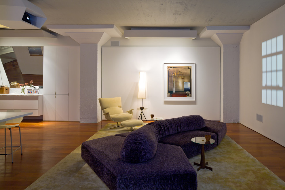 Fractal Pad - Contemporary - Living Room - New York - by Architecture ...