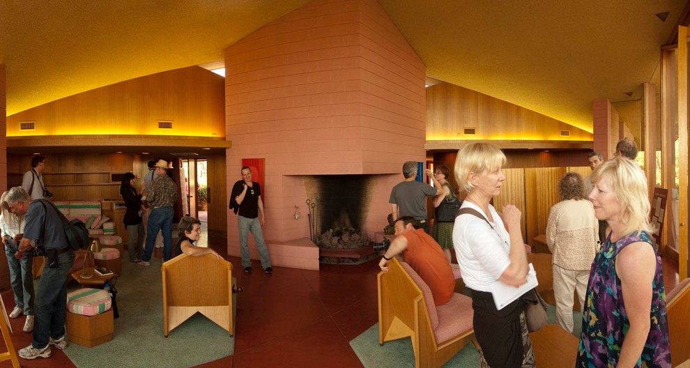 Frank Lloyd Wright Ablin House, Bakersfield, California - Modern ...